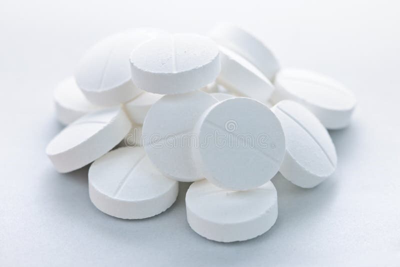 Calcium tablets stock photo. Image of healthy, heaped - 21010576