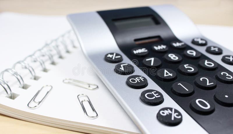 Calculate in the office stock photo. Image of numbers - 16282258