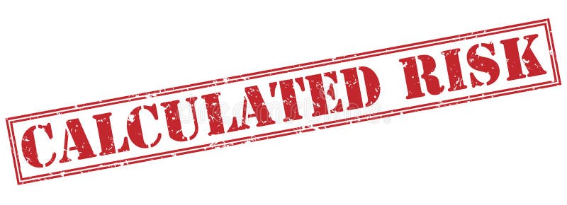 Calculated risk stock vector. Illustration of jeopardy - 82273158