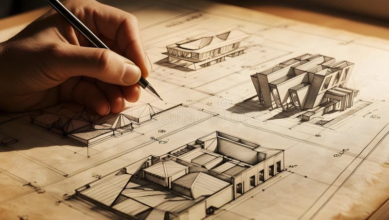 Calculating Architectural Tasks Drawing Projects for the Construction ...