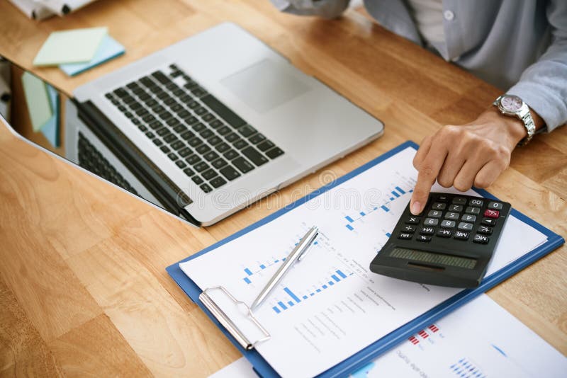 Calculating expences stock photo. Image of analyzing - 93091104