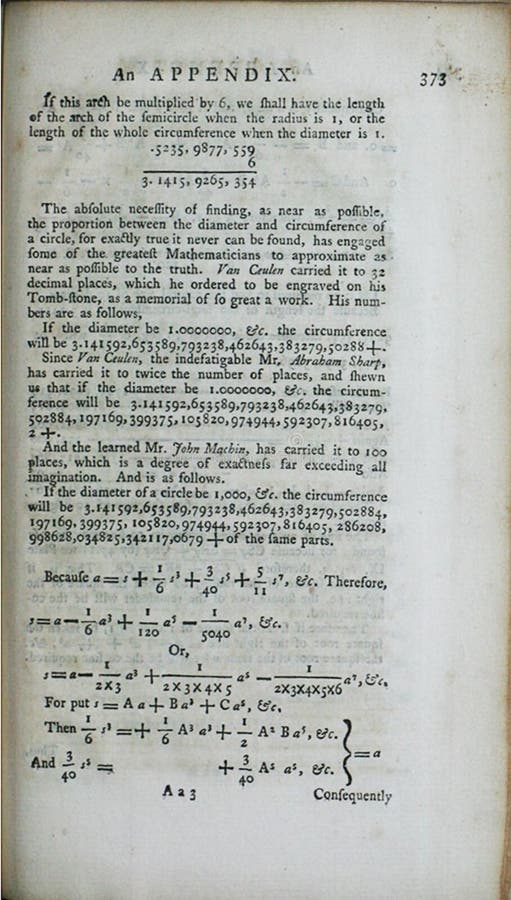 Calculating Pi stock image. Image of newspaper, memorial - 222475279