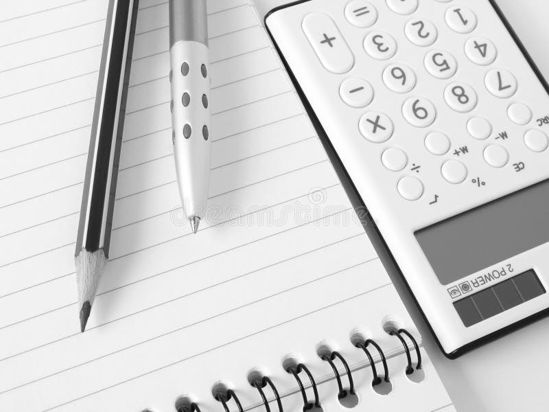 Calculation stock photo. Image of education, keyboard - 11624818