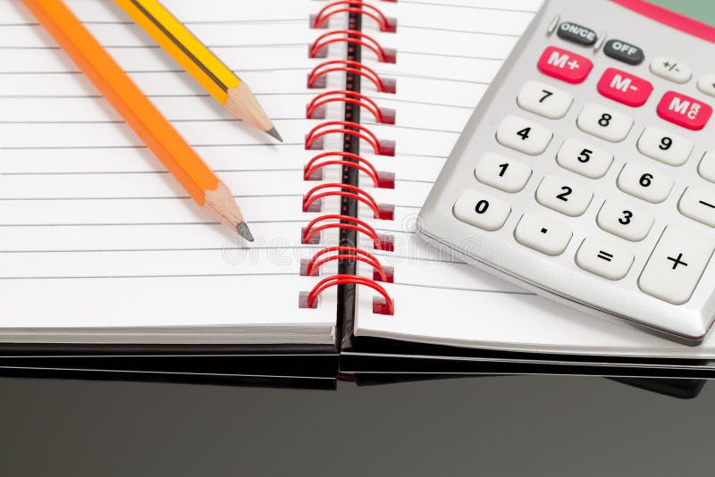 Calculation stock photo. Image of number, pencil, finance - 29618952