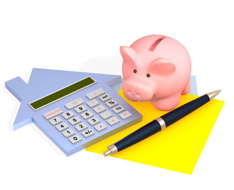 Calculation stock illustration. Illustration of finance - 12702874