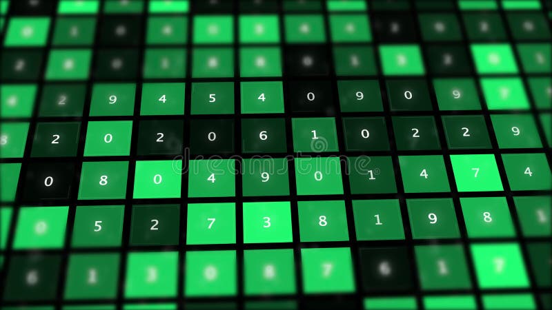 Calculation Table for Education Purpose. Stock Video - Video of ...