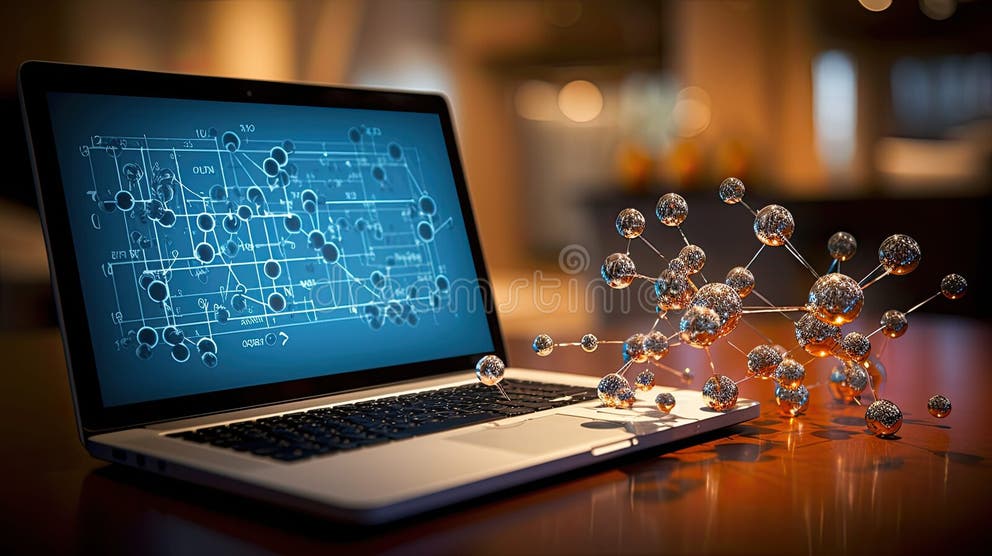 Computational Chemistry Stock Illustrations – 496 Computational ...