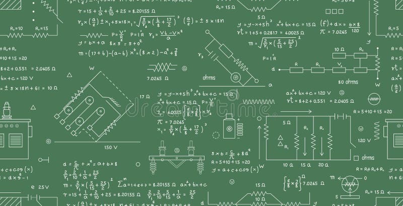 Electrical Calculations Stock Illustrations – 101 Electrical ...