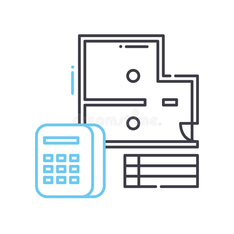 Calculations Line Stock Illustrations – 1,477 Calculations Line Stock ...