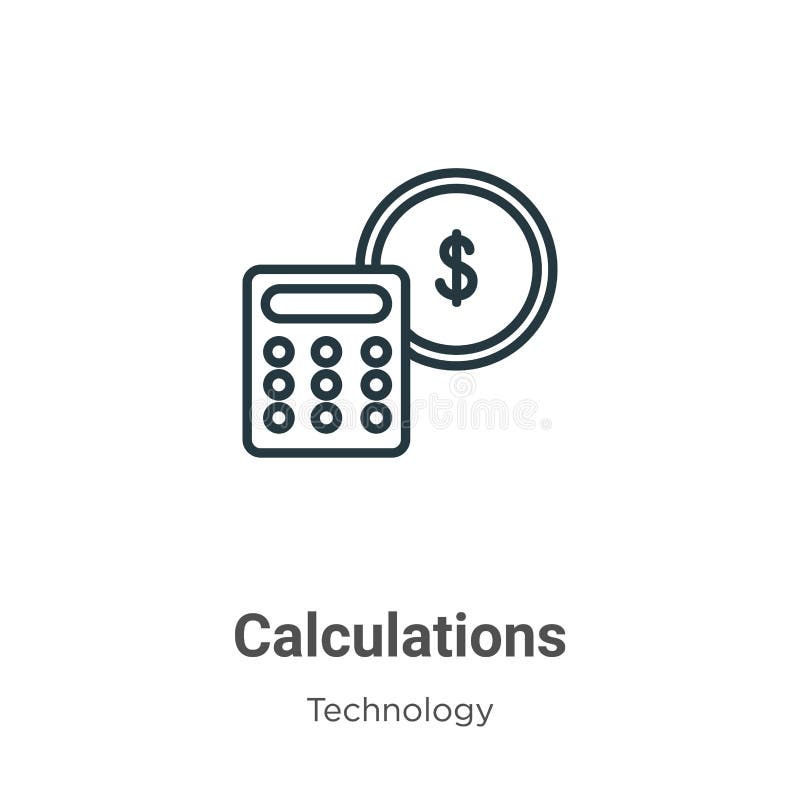 Calculations Logo Stock Illustrations – 249 Calculations Logo Stock ...