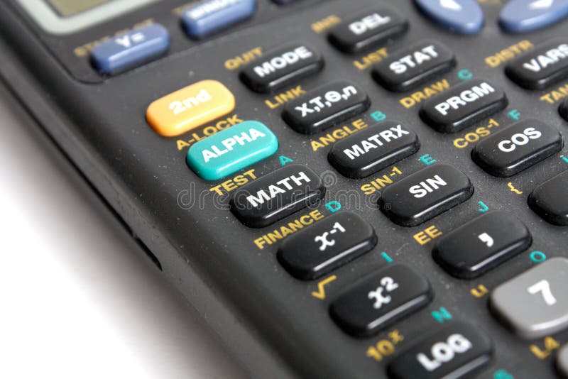 Calculator stock photo. Image of empty, calculator, currency - 11124704