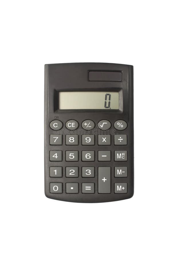 Calculator stock image. Image of account, mathematics - 20791743