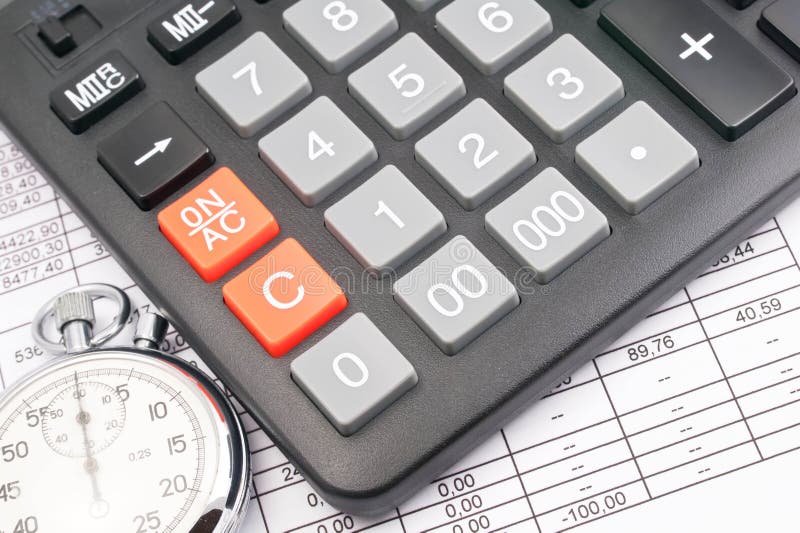 Calculator stock photo. Image of bank, banking, calculator - 12149108