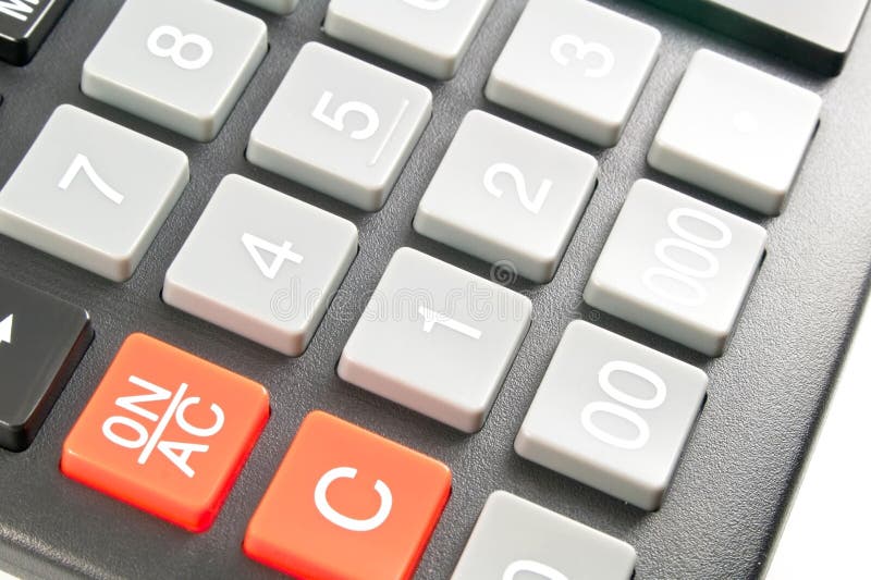 Calculator stock image. Image of horizontal, calculator - 12149229