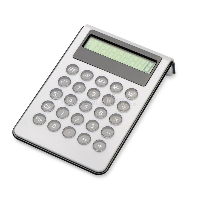 Calculator stock image. Image of button, equals, plus - 12986169