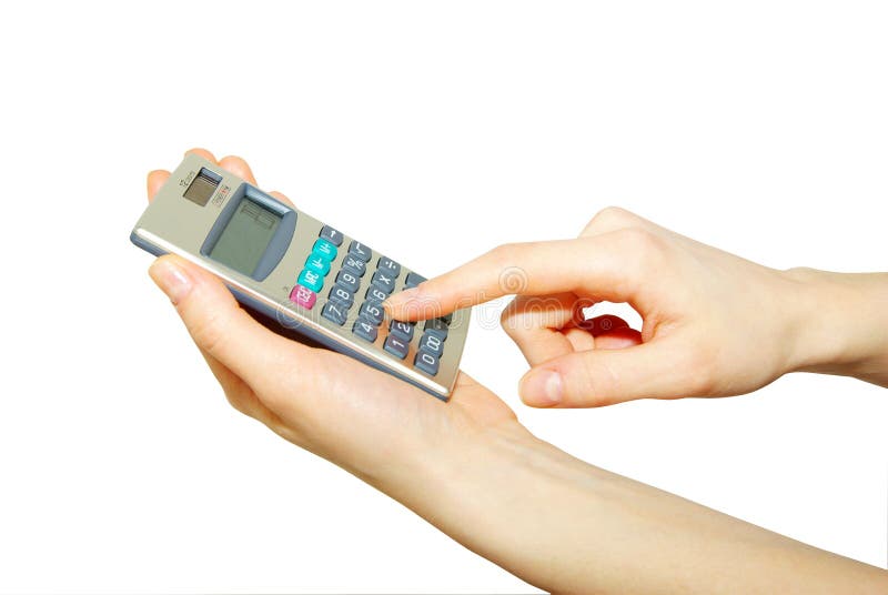Calculator stock photo. Image of math, industry, accuracy - 13339612