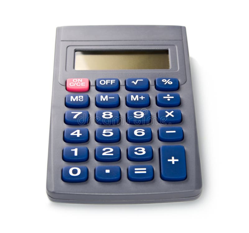 Calculator stock photo. Image of scientific, arithmetic - 17829134