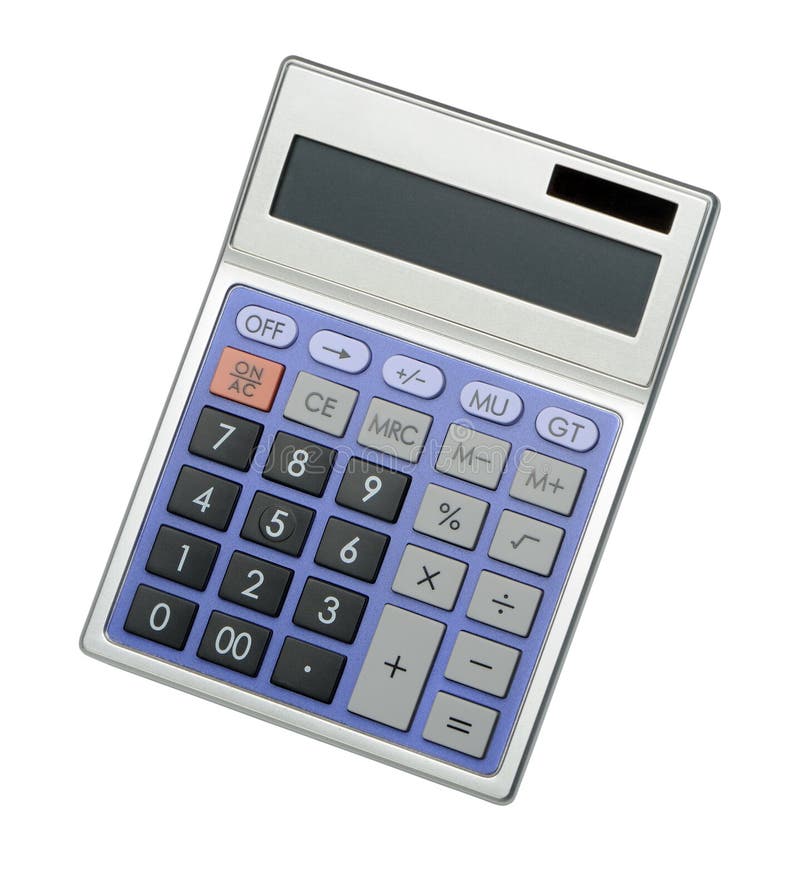 Calculator stock image. Image of calculator, multiply - 13435291