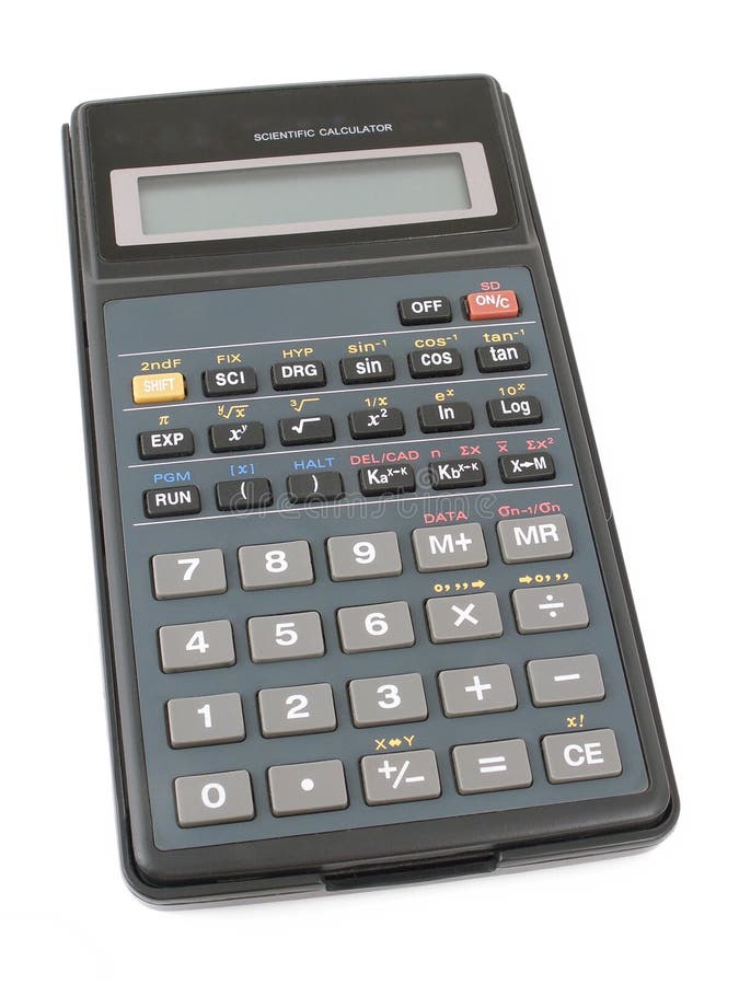 Calculator editorial image. Image of computing, compute - 129978000