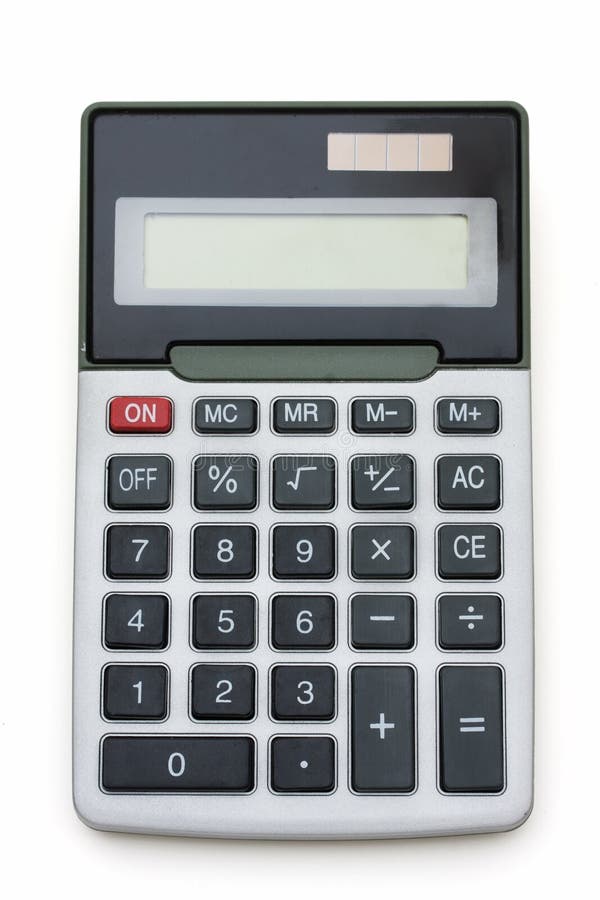 Calculator editorial image. Image of computing, compute - 129978000