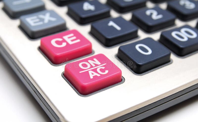 Calculator stock photo. Image of finance, office, keyboard - 15812840
