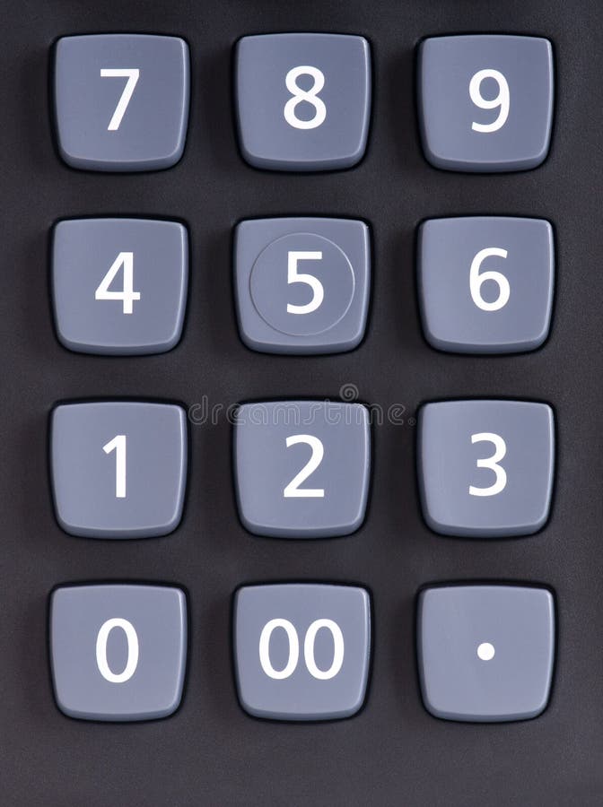 Keypad stock photo. Image of home, phone, color, dialing - 9605780