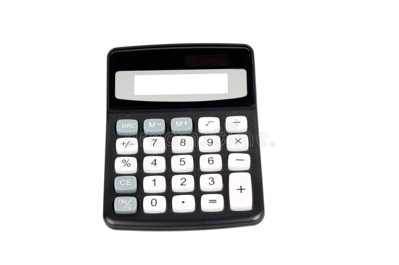 Calculator stock image. Image of calculator, computer - 18115259
