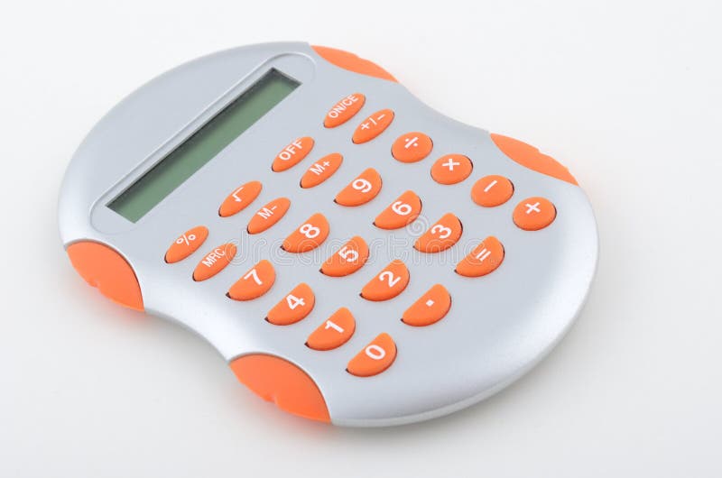 Calculator stock image. Image of mathematics, button - 19847707