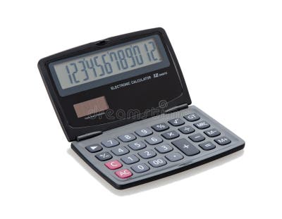 Calculator stock image. Image of account, mathematics - 20791743
