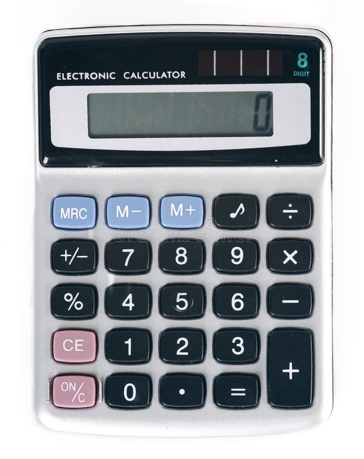 Calculator stock photo. Image of currency, dollars, benefit - 2088764