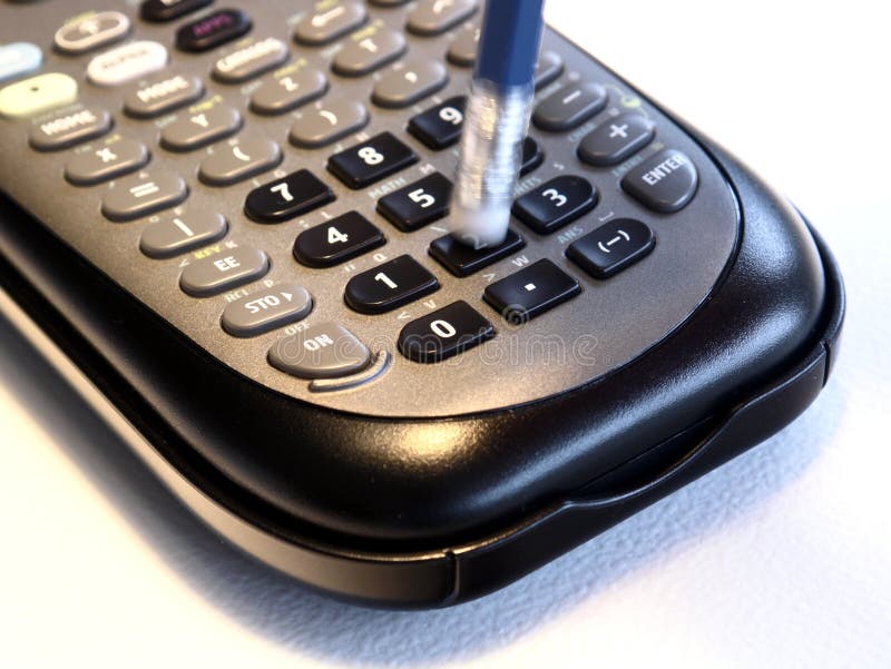 Math Homework stock image. Image of calculator, book, figure - 2174903
