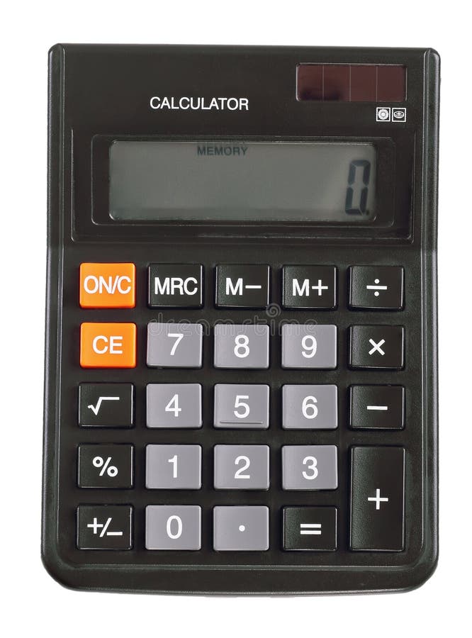 Calculator stock photo. Image of scientific, arithmetic - 17829134