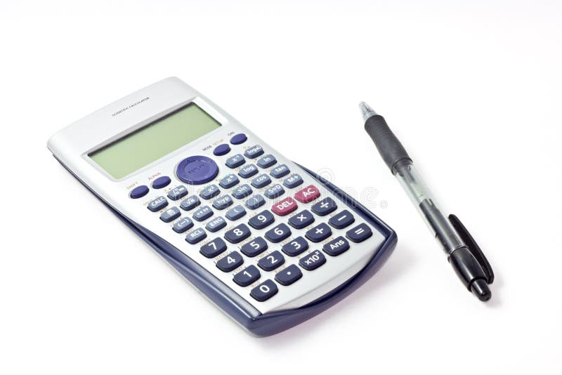 Math Homework stock image. Image of calculator, book, figure - 2174903
