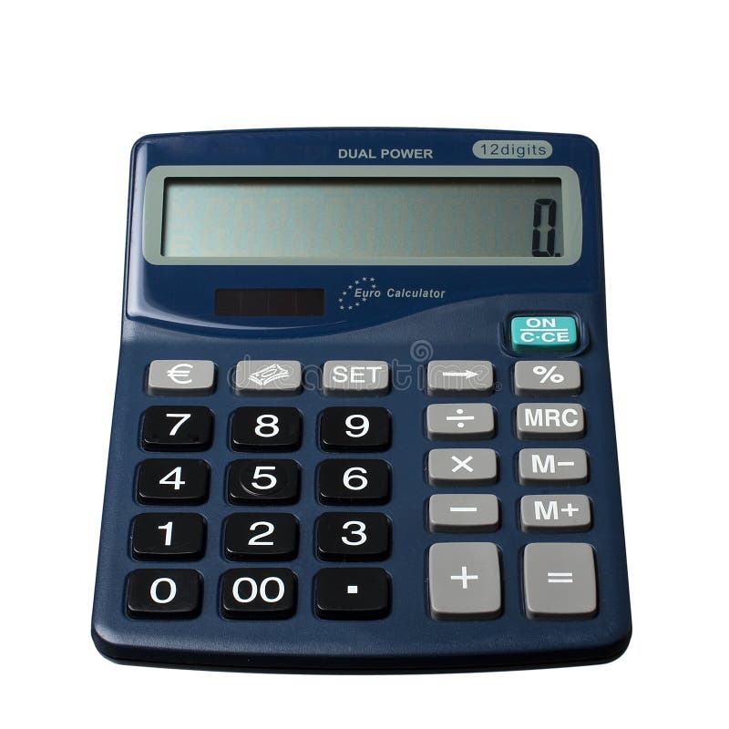 Calculator stock photo. Image of scientific, arithmetic - 17829134