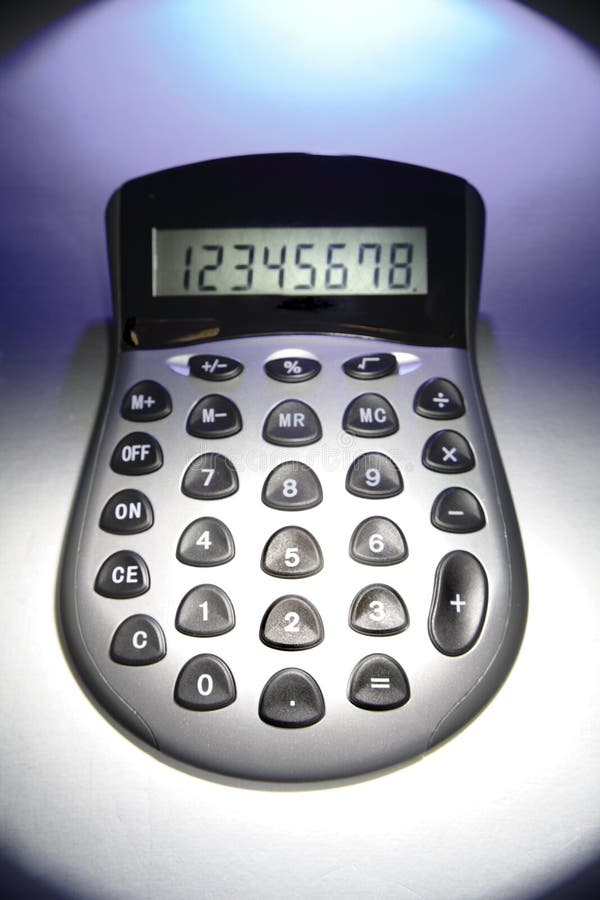 Calculator stock image. Image of count, close, calculate - 2410015