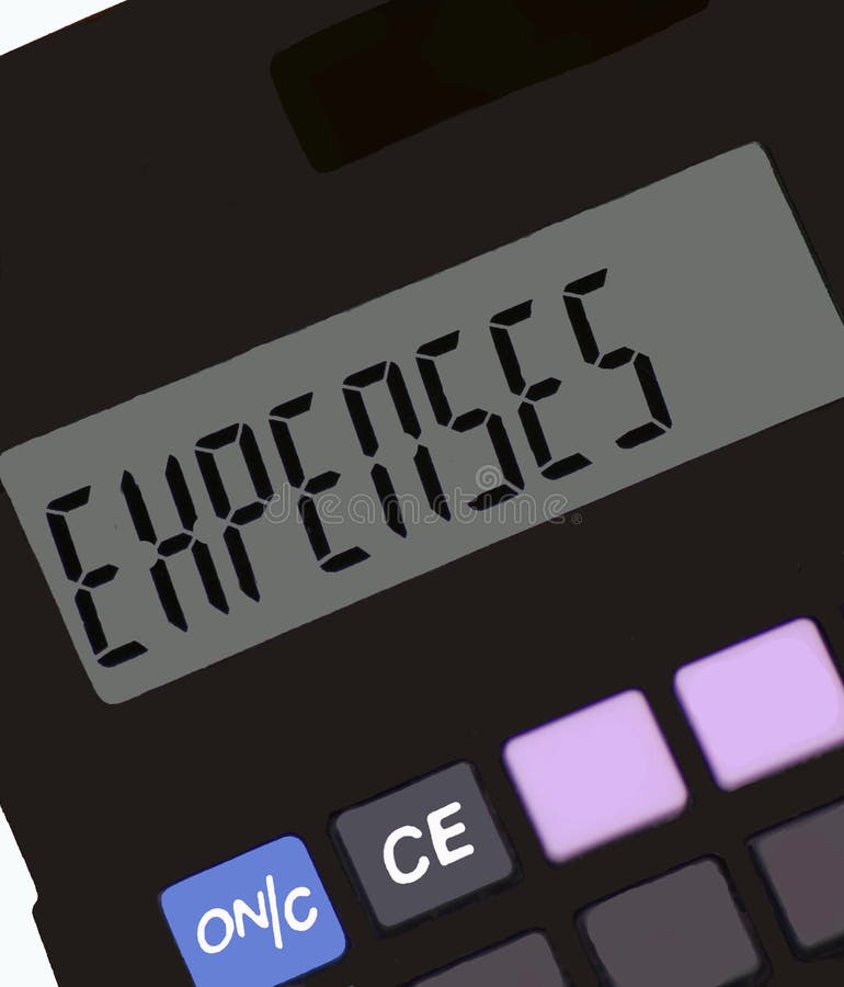 Calculator stock photo. Image of multiplication, letters - 258978