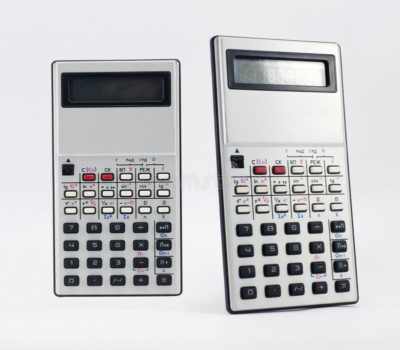 Calculator stock foto. Image of elektronisch, berekeningen - 27057098