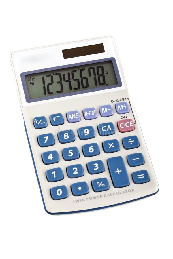 Calculator Help stock image. Image of bank, balance, banking - 5701011