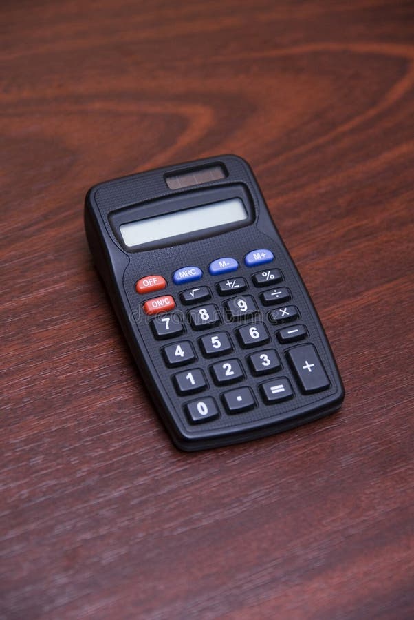 Calculator stock photo. Image of data, numbers, financial - 3081336