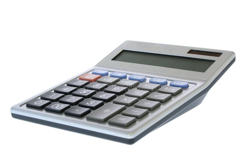 Calculator. stock photo. Image of investments, calculator - 105416