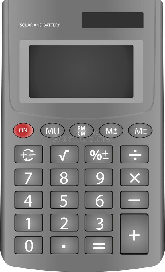 Calculator Clip Art Stock Illustrations – 2,970 Calculator Clip Art ...