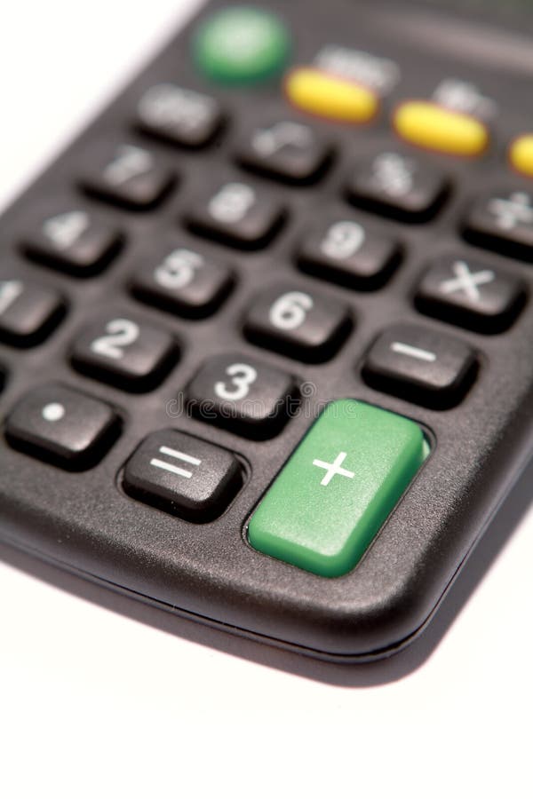 Adding machine stock photo. Image of roll, business, keypad - 14638