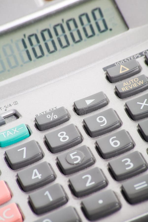 Calculator Picture. Image: 258978