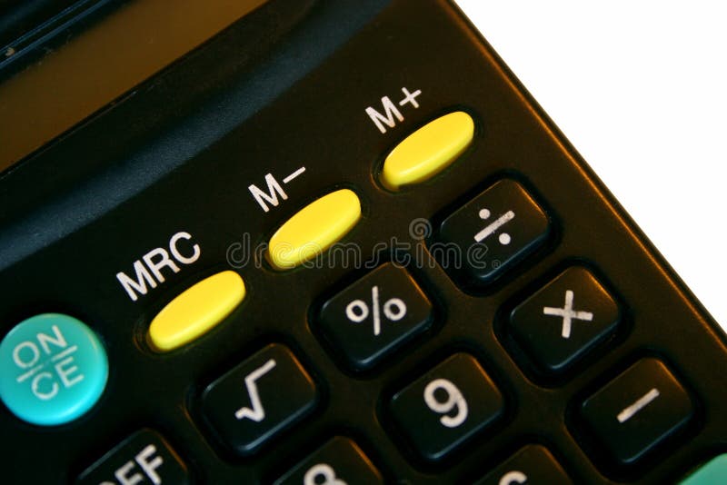 Decimal Point Key of the Keyboard of a Scientific Calculator Stock ...
