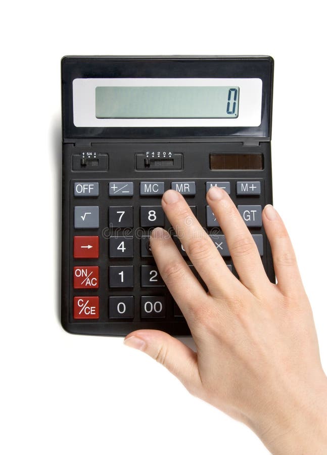 Calculator Help stock image. Image of bank, balance, banking - 5701011