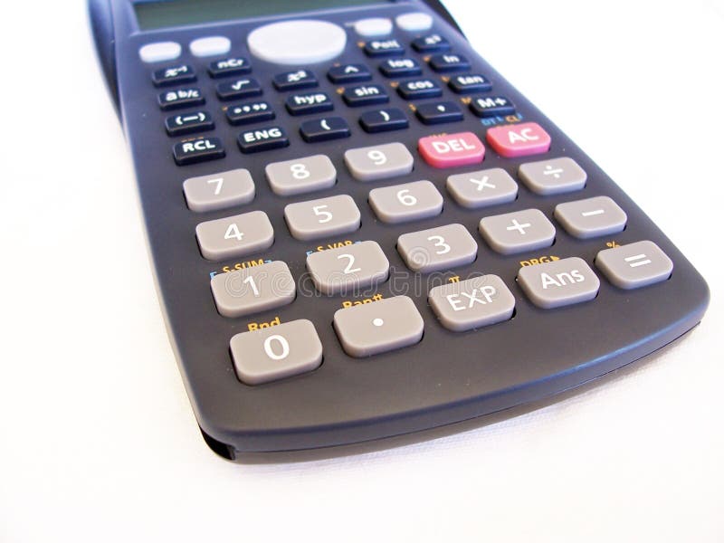 Calculator stock photo. Image of numerals, calculator, math - 86372