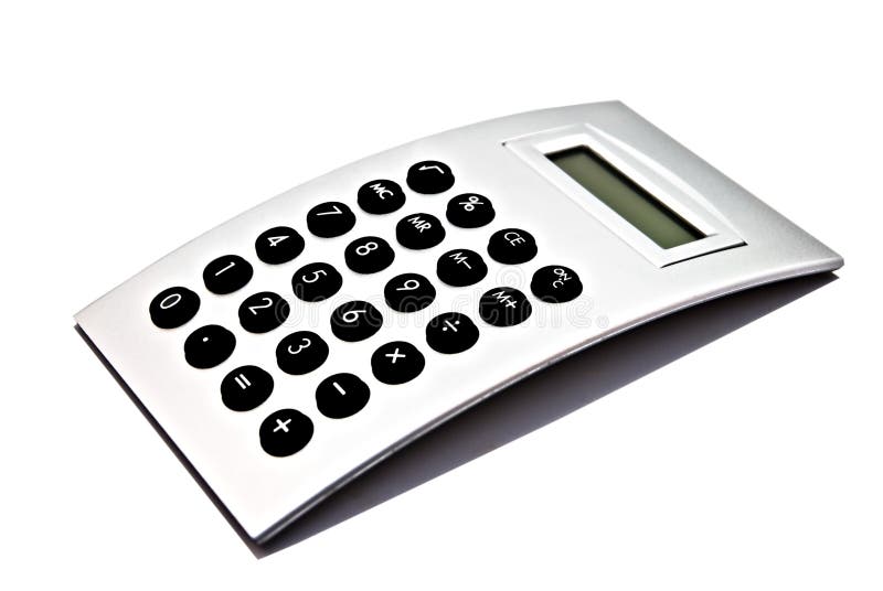 Calculator Help stock image. Image of bank, balance, banking - 5701011