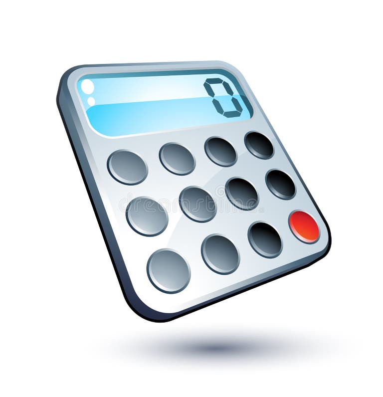 Calculator Clipart Stock Illustrations – 3,031 Calculator Clipart Stock ...