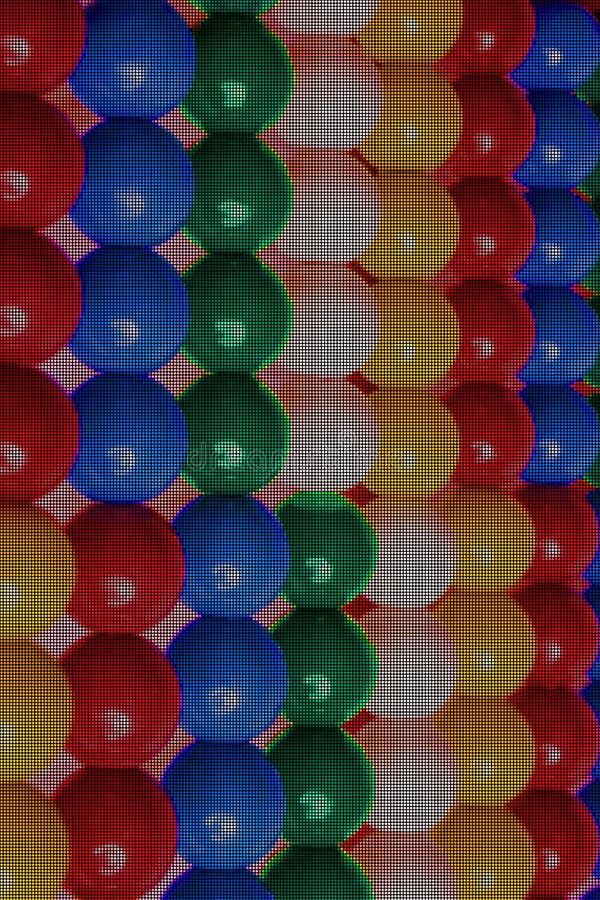 Calculator or Abacus To Learn in Math Class , Image As Raster Graphics ...