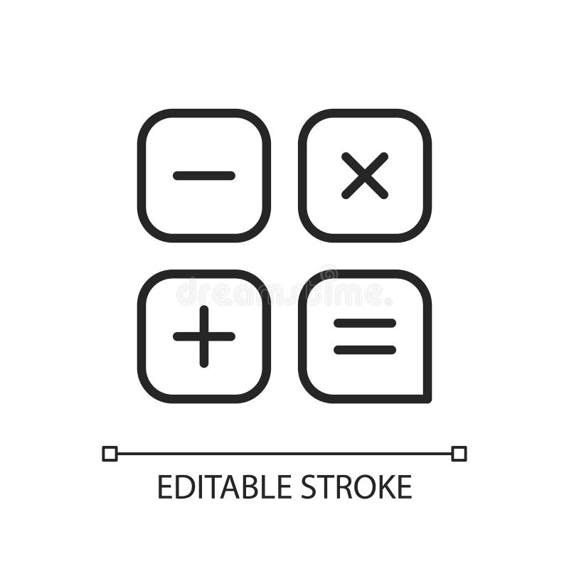 Calculator Pixel Art Stock Illustrations – 167 Calculator Pixel Art ...